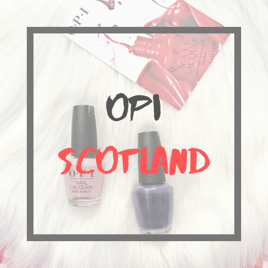 OPI Scotland - Just Ajda