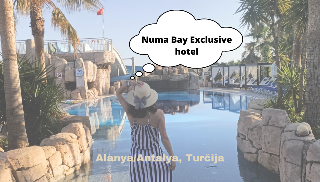 Numa Bay Exclusive hotel, Alanya, Turčija - Just Ajda
