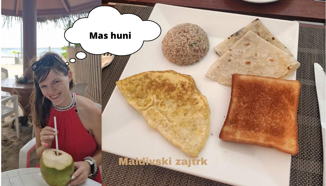 Maldivski zajtrk: Mas huni - Just Ajda